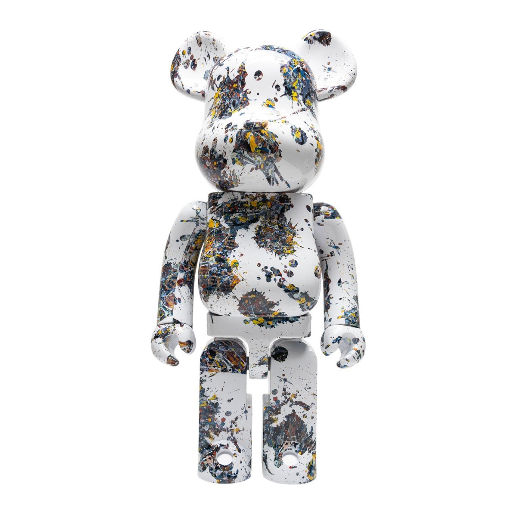 Bearbrick Jackson Pollock Studio Splash 1000% – CRUIZER