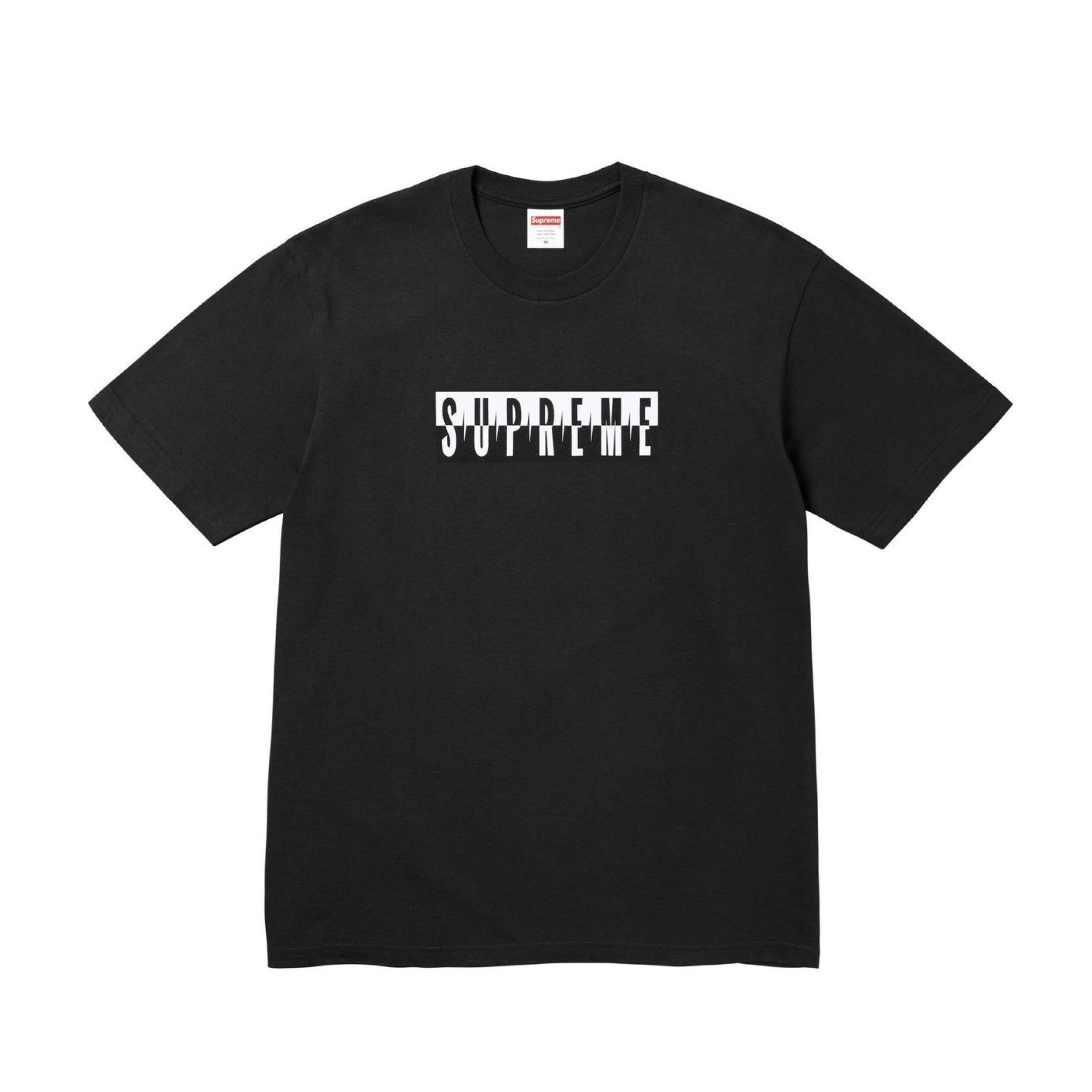 Supreme Split Tee Black – CRUIZER